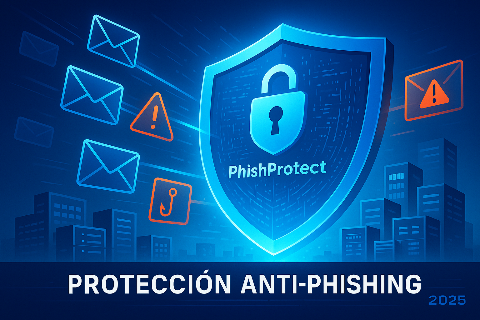 Guía Definitiva Anti-Phishing 2025 para Empresas | Chrysalis